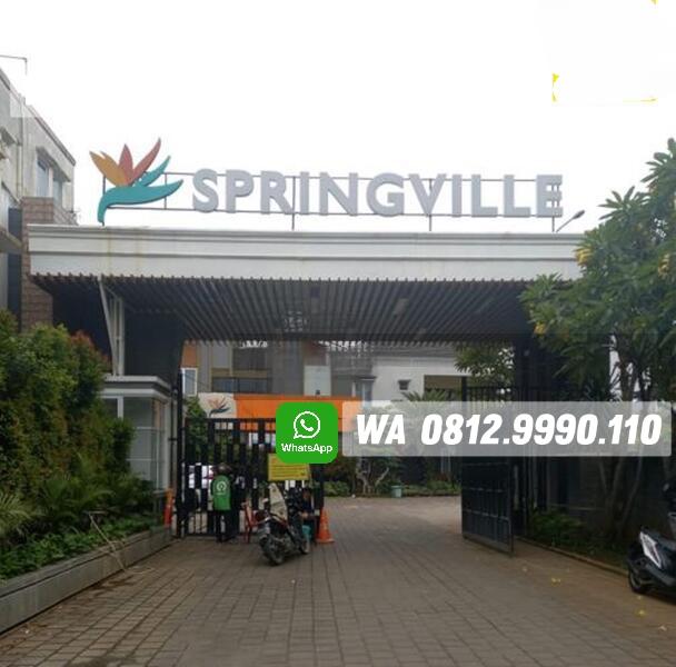 Dijual Rumah Cluster di Tengah Kota Bekasi - Springville Residence ...