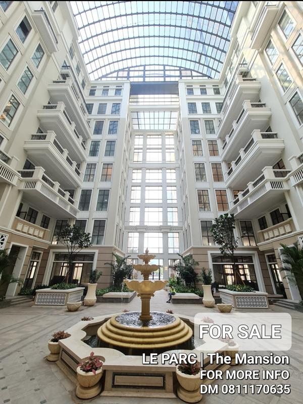 Le Parc Residences @Thamrin Nine Complex Tower The Mansion / Townhomes ...