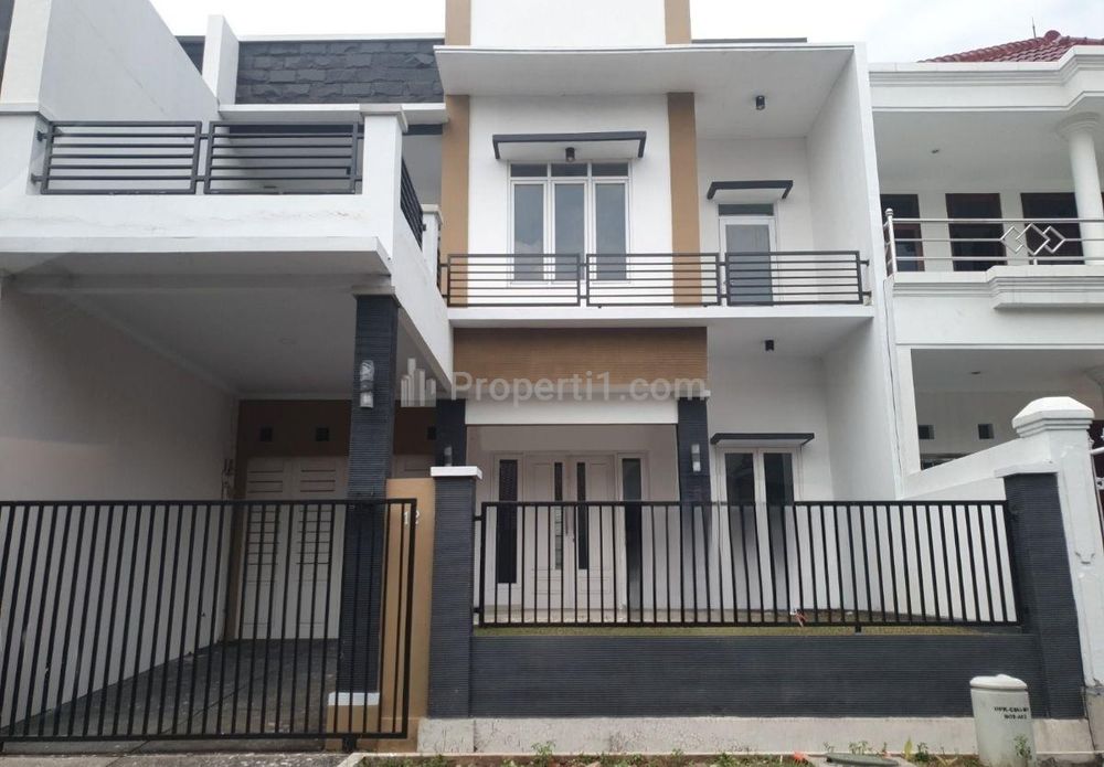 Jual Rumah 2 Lantai Hommy Minimalis Modern Raffles Hills Cibubur ...