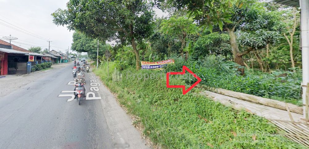 Tanah Dijual BU di Pagaden Subang, Strategis Pingir Jalan Raya dekat RS ...