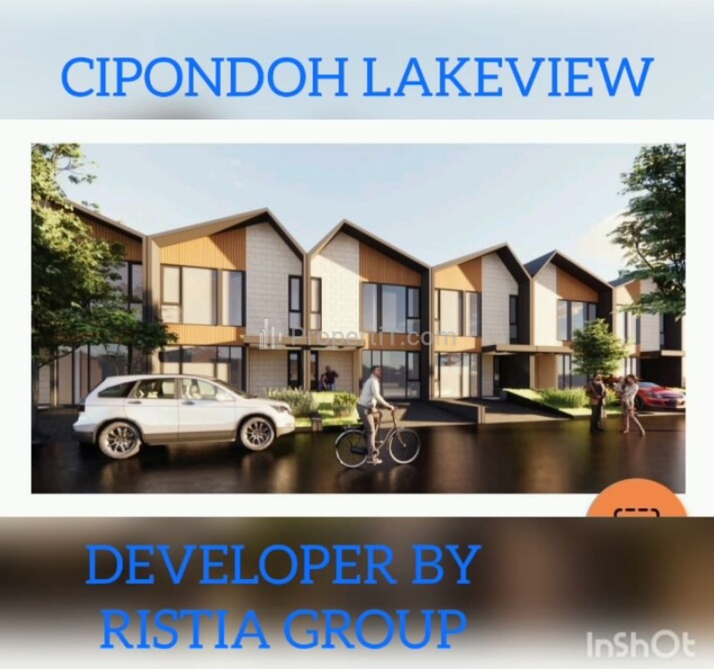 Dijual Lake View Cipondoh di Tangerang Depan Danau Cipondoh Lokasi ...