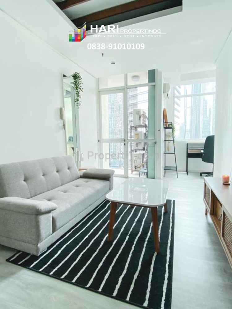 Sewa Apartment Bellagio Residence Mega Kuningan 1BR - Renovated ...