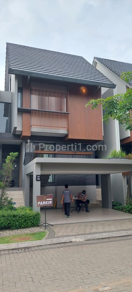 Dijual Rumah Cluster Keren Quantis Signature BSD City, Ada Attic ...