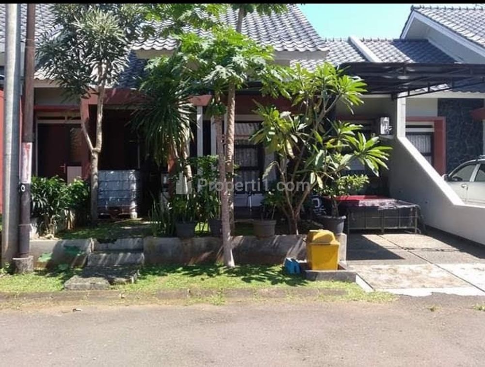 Dijual Rumah Cluster di Perumahan The Nature @Mutiara Sentul, Babakan ...