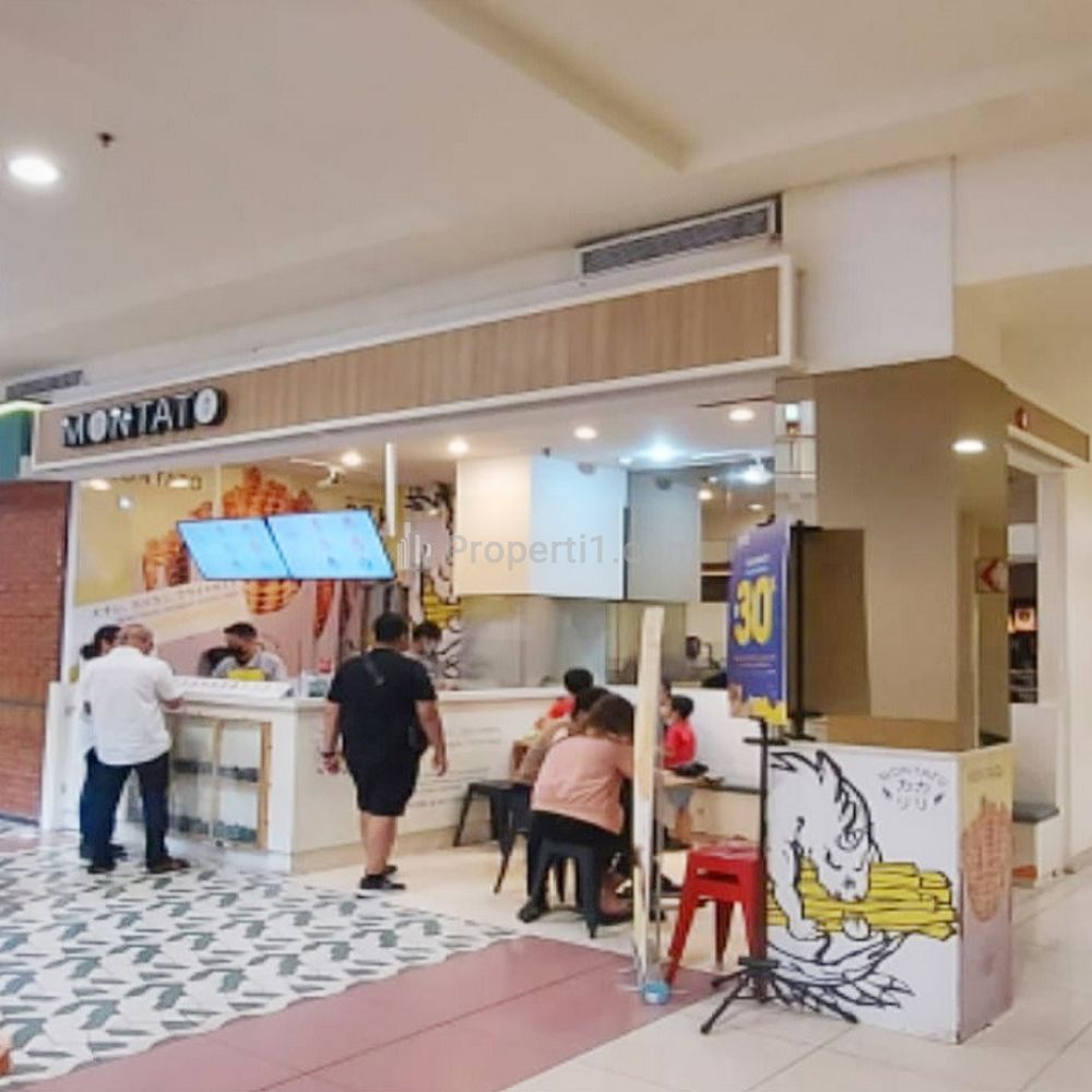Sewa Kios Cafe/Makanan di Mall Artha Gading Jakarta Utara Lokasi ...