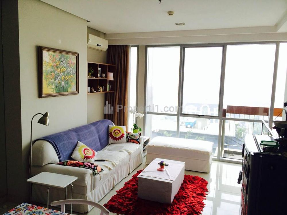 Sewa Apartemen Kemang Mansion Jakarta Selatan Tipe Studio Fully ...