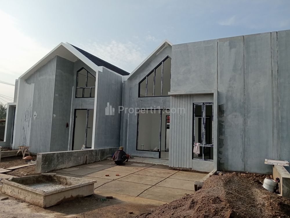 Dijual Rumah Khalas Cluster Estate Selangkah Ke KRL Cikarang ...