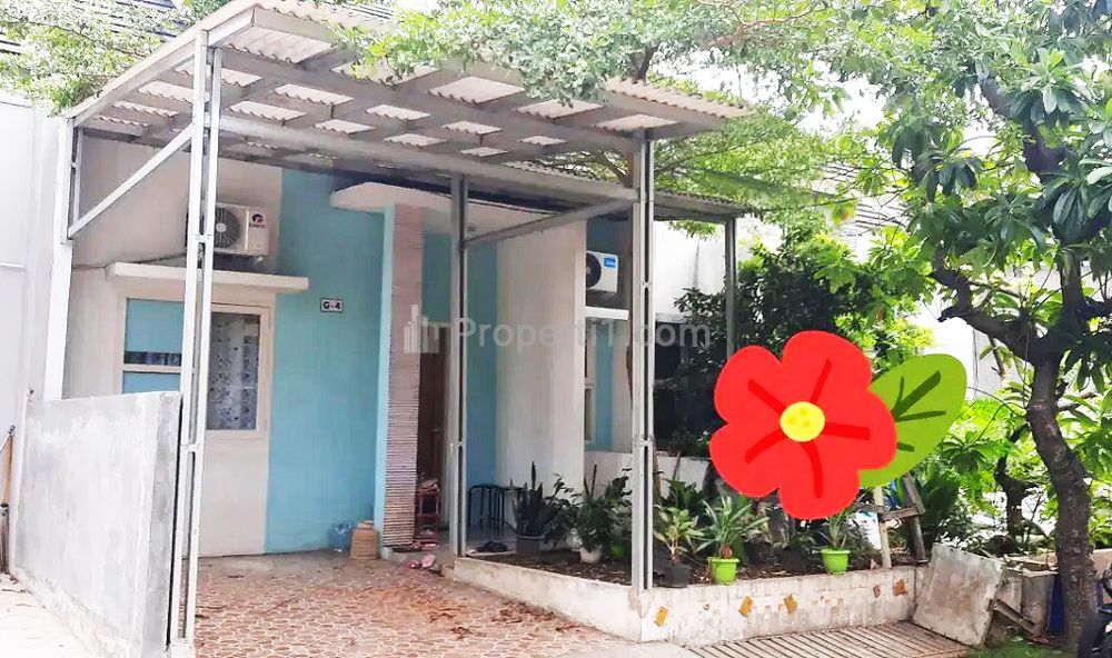 Rumah Dijual di Ciputat Tangerang Selatan Dekat TIP TOP Ciputat, RS ...
