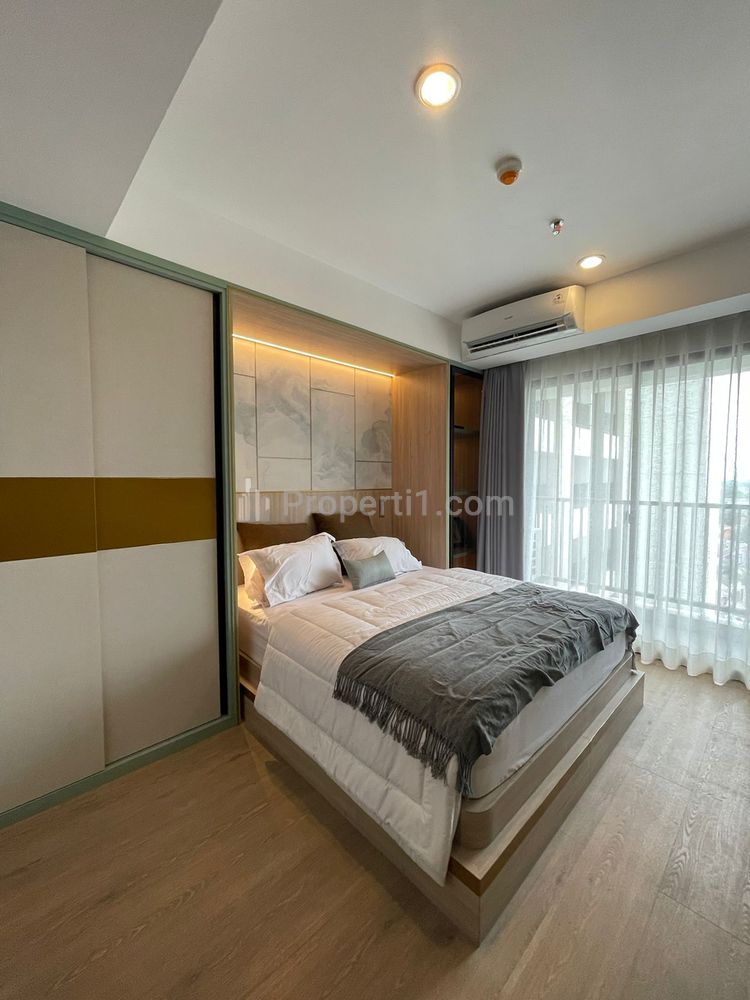 Jual Apartemen Anwa Residence Bintaro Tipe 2 Bedroom - Properti1.com