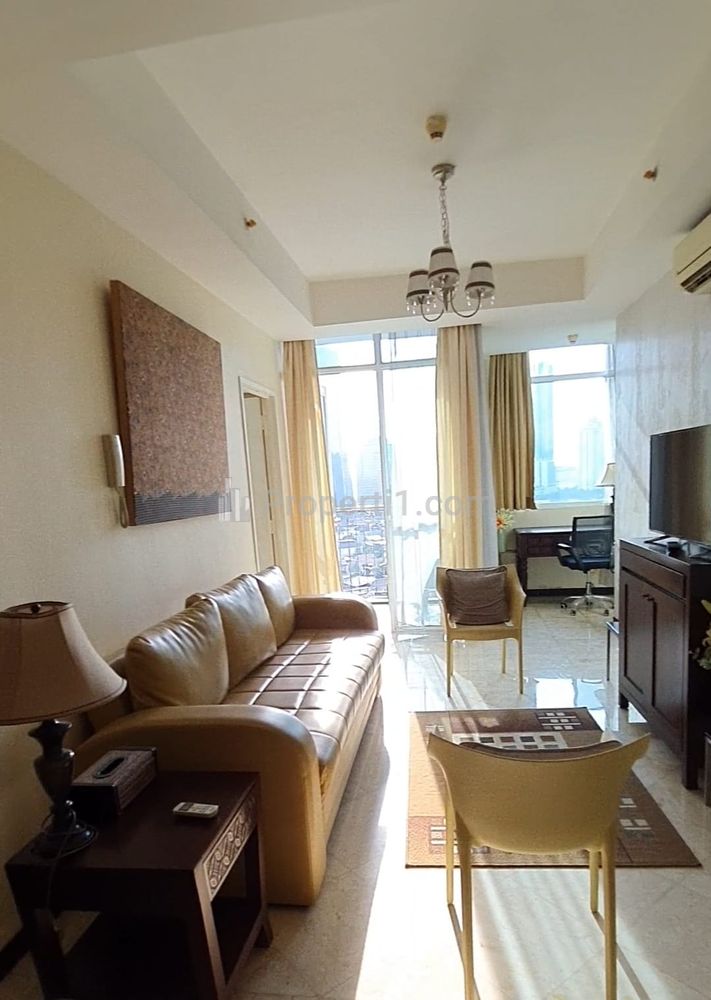 Disewakan Unit 2 Bedroom di Bellagio Residence Mega Kuningan - Kost123
