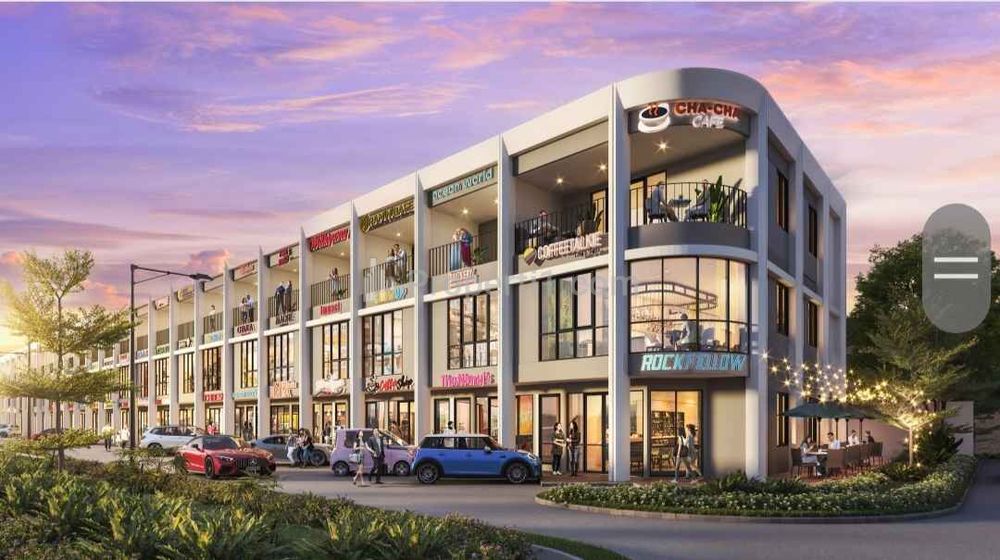 Dijual Ruko Desain Modern 3 Lantai 3 Key Ruko The Hive Cosmo Lippo ...