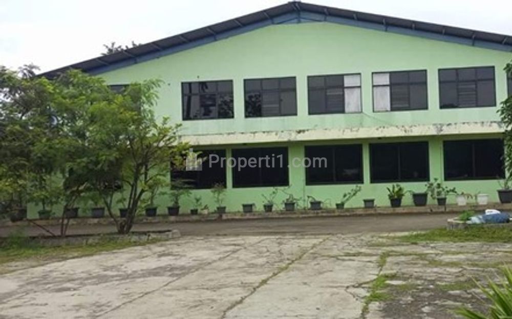 Jual Gudang Bekas Pabrik Benang PT Dawai, Bawah NJOP, Cikarang Selatan ...