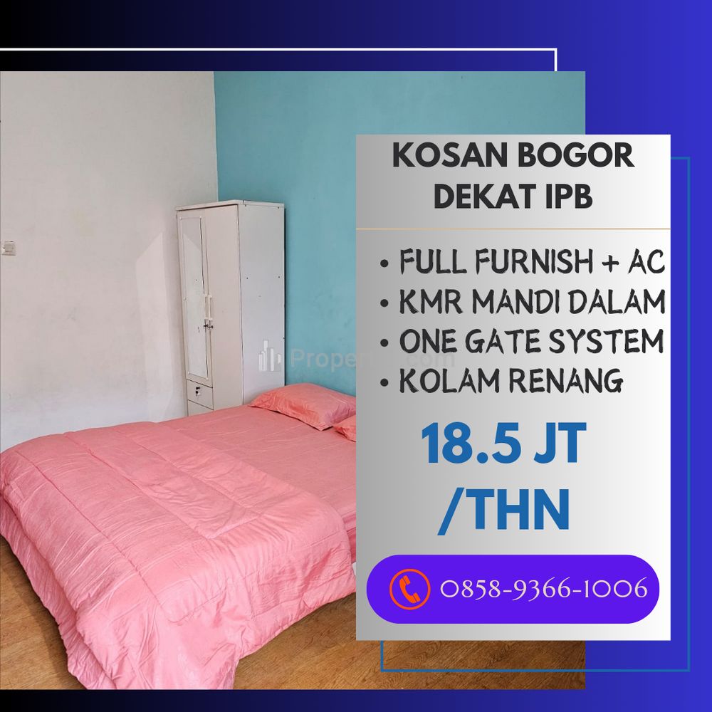 Sewa Rumah dekat Kampus IPB Dramaga Bogor Murah Harian Bulanan T ahunan