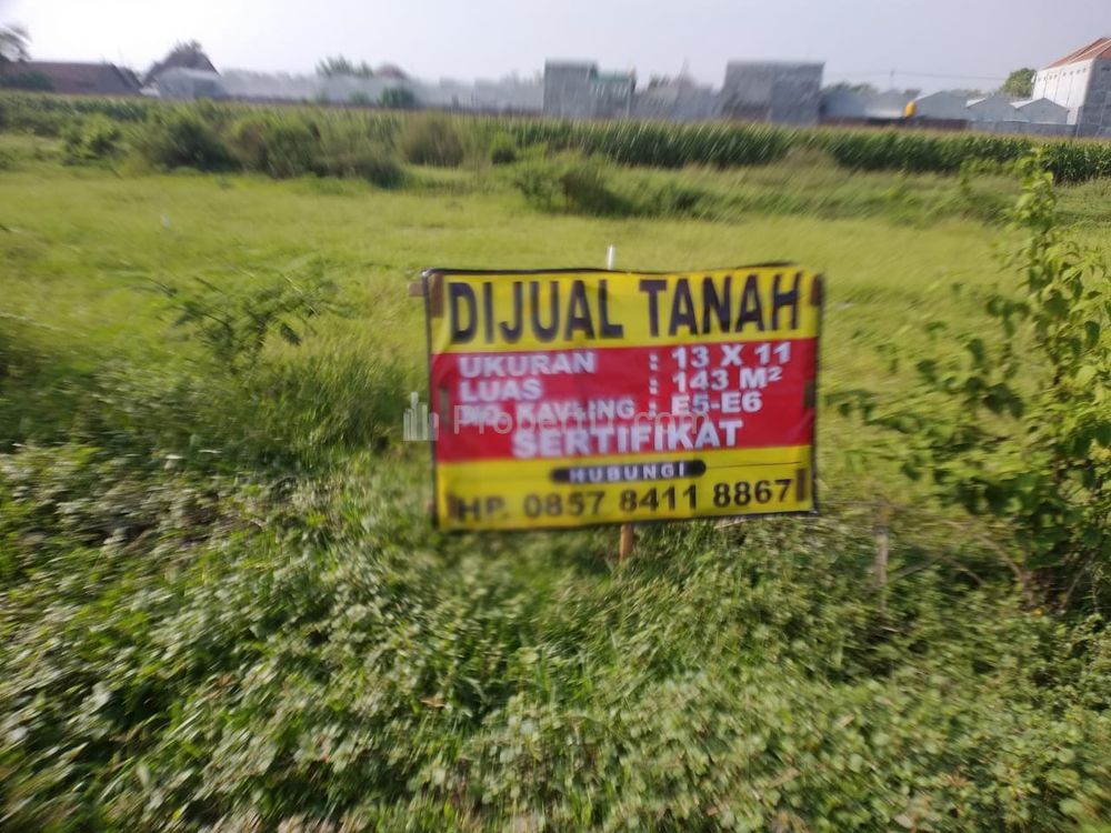 Jual Tanah di Jombang di Bawah 200 Juta