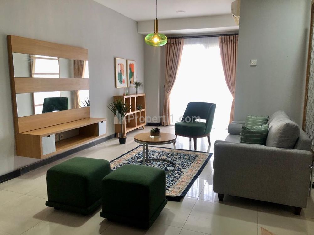 Sewa Apartemen Cosmo Mansion - 2 Bedroom Fully Furnished, Luxurious ...