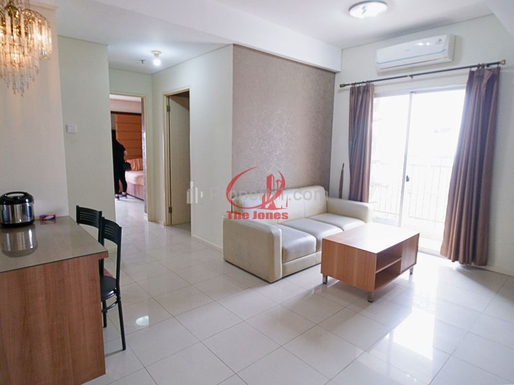 Sewa Apartemen Cosmo Terrace Thamrin City - 2 Bedroom Full Furnished ...