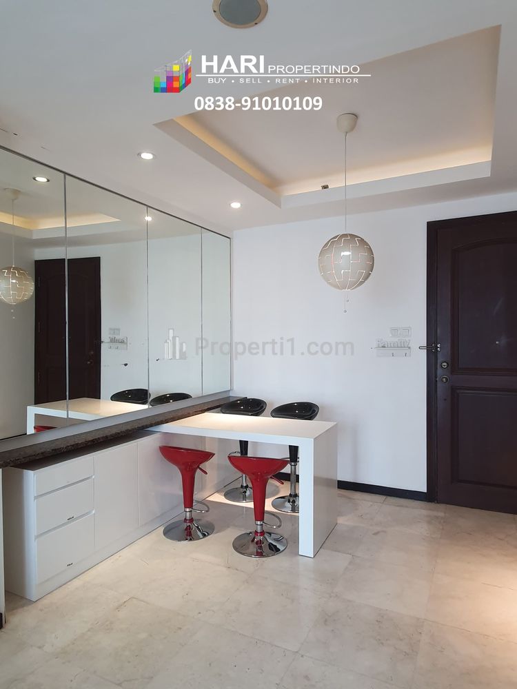 For Rent Apartment Bellagio Residence Mega Kuningan 2 BR Furnished ...