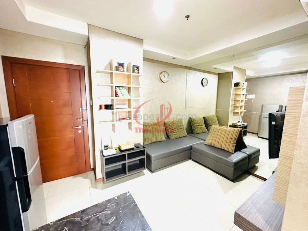 For Rent Apartemen Thamrin Residence Tower DaisyTipe 1 Bedroom Full ...
