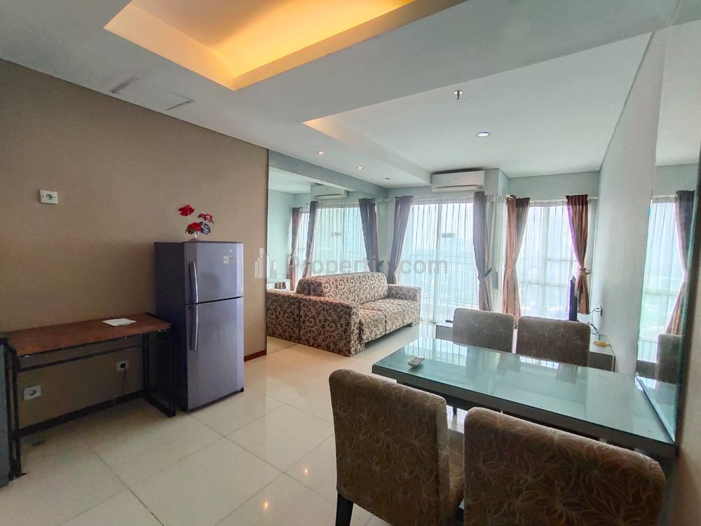 Sewa Apartemen Thamrin Residence Tower Daisy - 2 Bedroom Full Furnished ...