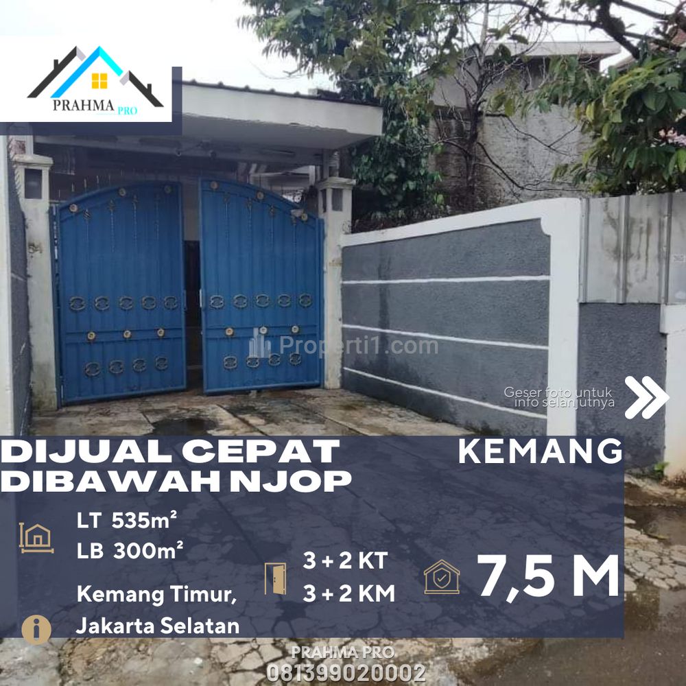 Jual Rumah di Jakarta Butuh Uang Tanpa Perantara Murah Pemilik Langsung | Properti1