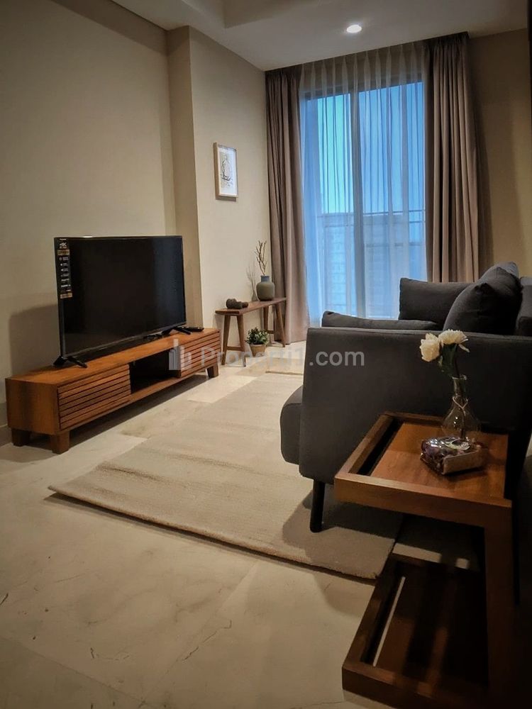 For Rent Modern Luxury Apartment The Branz Simatupang Strategic ...