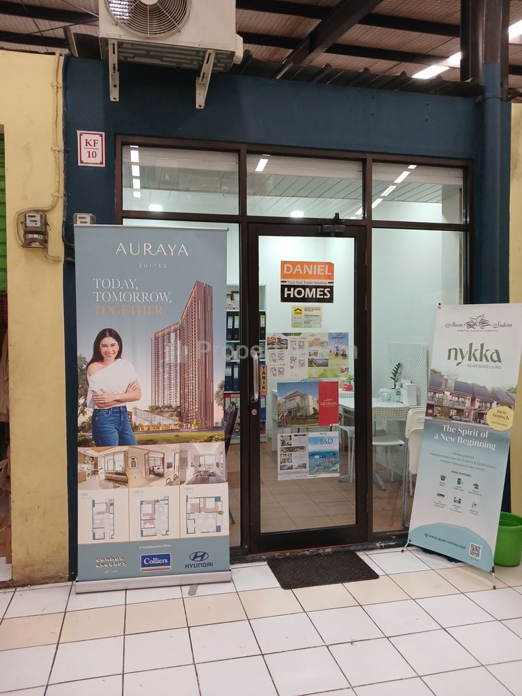 Sewa Cepat Kios Pasar 8 Lokasi Ramai Harga Nego di Alam Sutera - Properti1