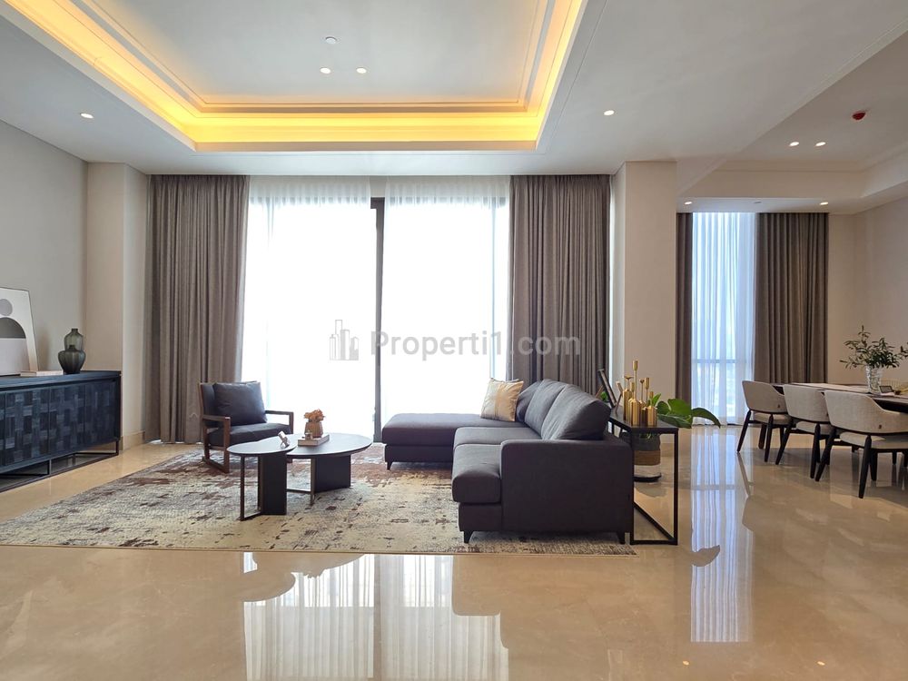 Sewa Apartemen Regent Residences Mangkuluhur City, Hunian Mewah di ...