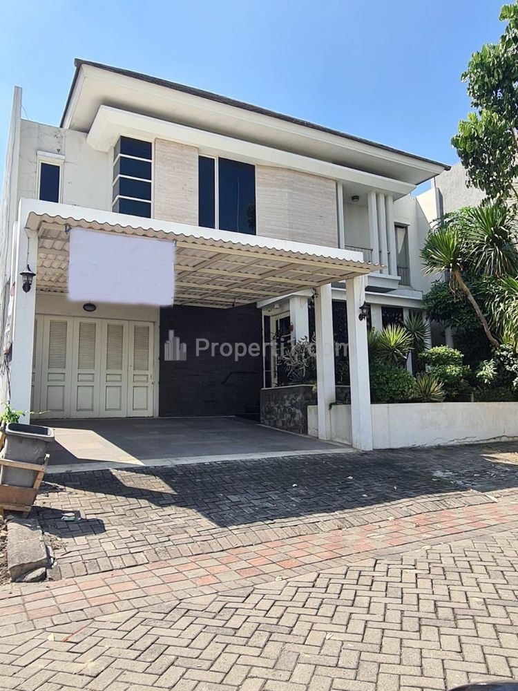 Jual Rumah Mewah di Komplek Raffles Garden Kota Surabaya - Properti1.com