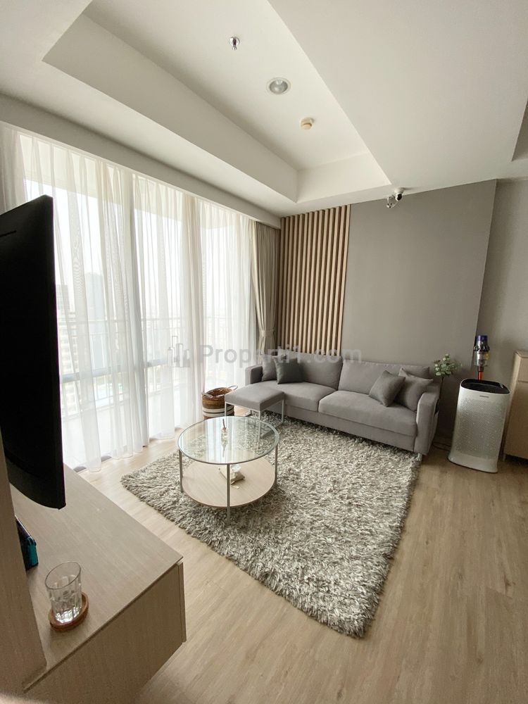Jual Apartemen Denpasar Residence 2+1BR with Very Good Furnished ...