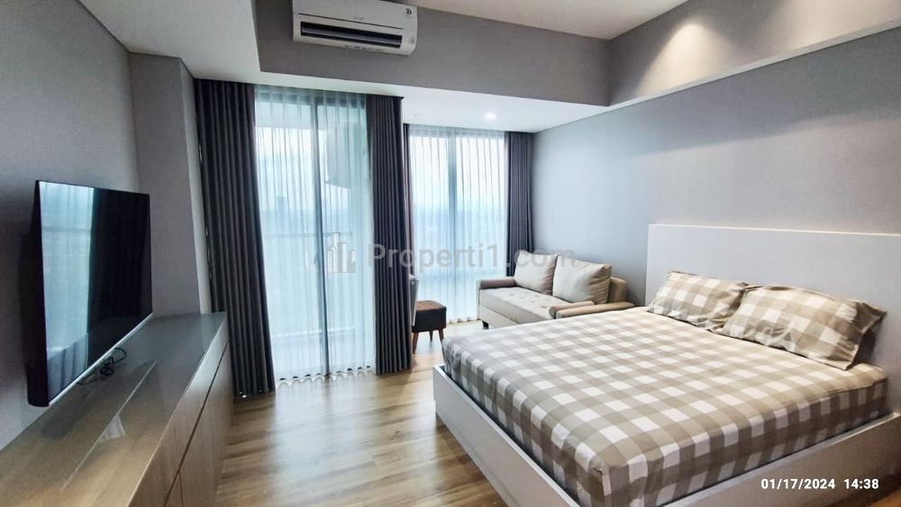 Sewa Apartemen Southgate Residence Studio with Balcony - Full Furnished ...