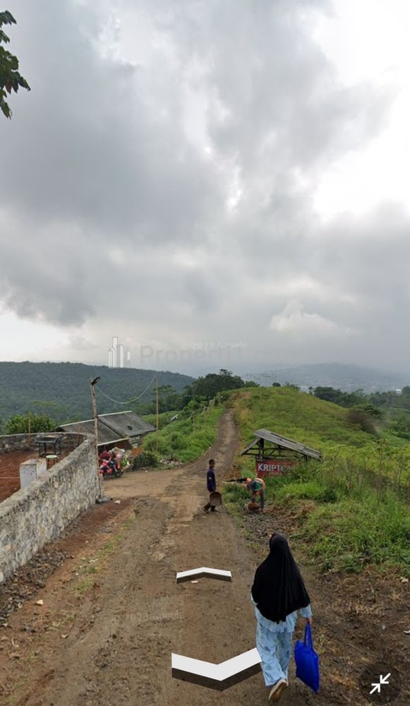 Jual Tanah 7 Hektar di Pamuruyan Cibadak Sukabumi View Gunung Gede ...