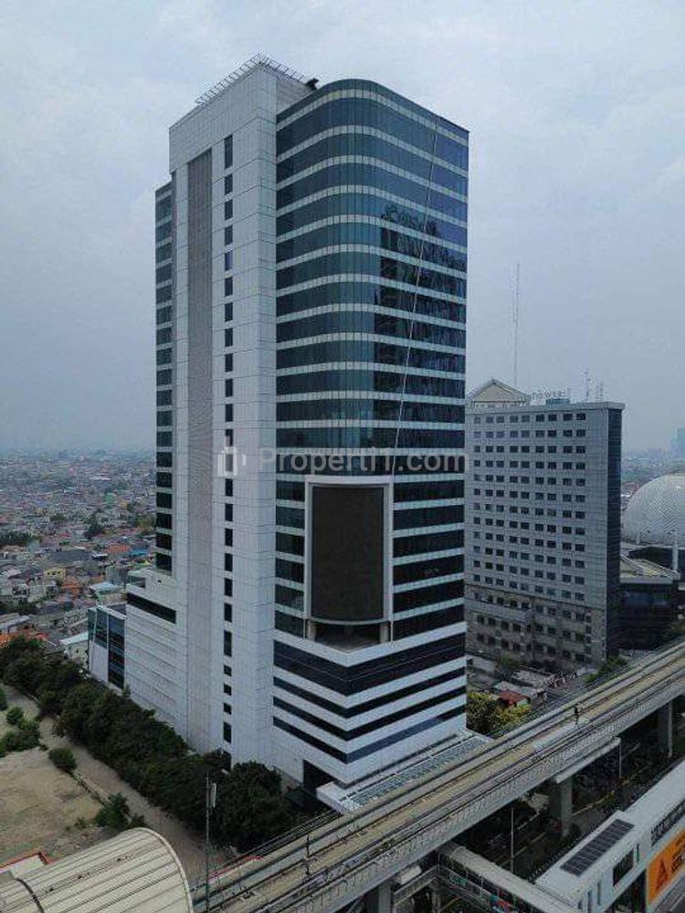 Jual Gedung 30 Lantai Plus Helipad di Jalan Gatot Subroto, di Depan Ada ...