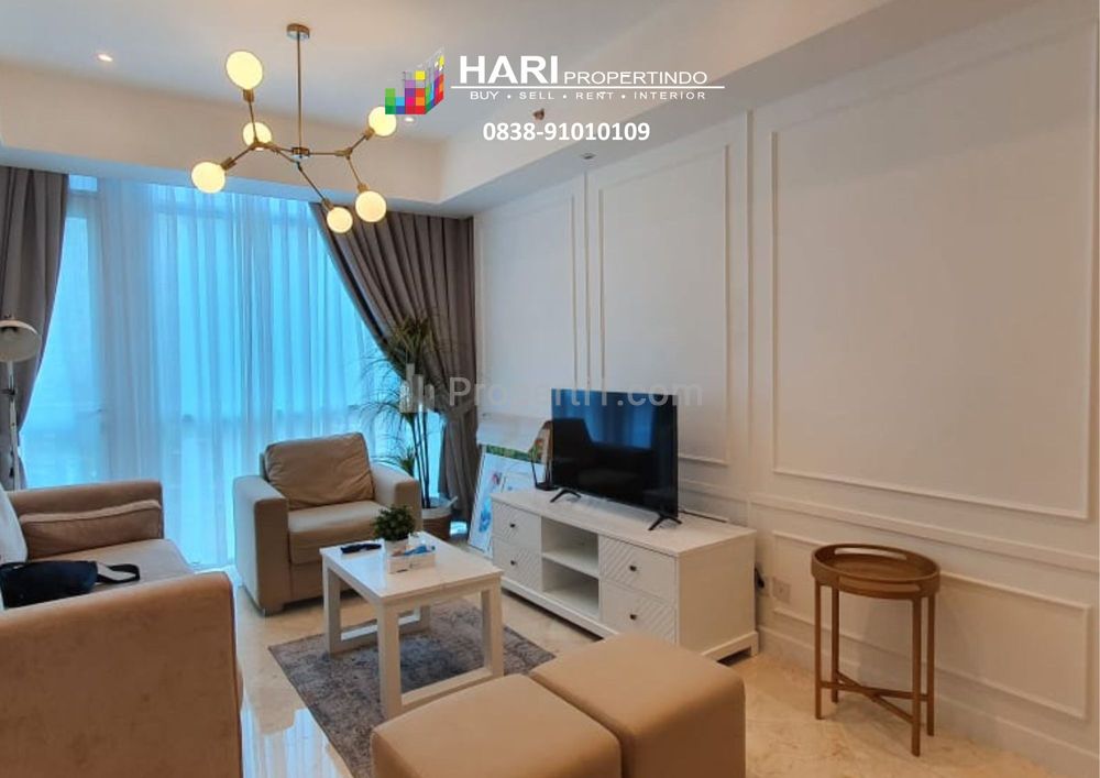 FOR RENT Apartment Bellagio Residence Mega Kuningan 3+1 BR - Renovated ...