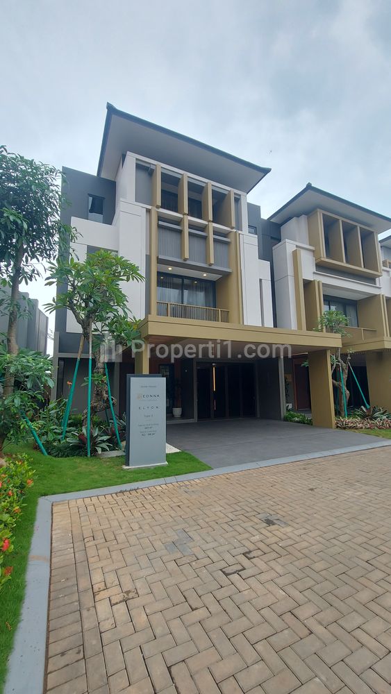 Dijual Rumah Mewah Elyon at Eonna, High Ceiling Fasad Futuristik Lokasi ...