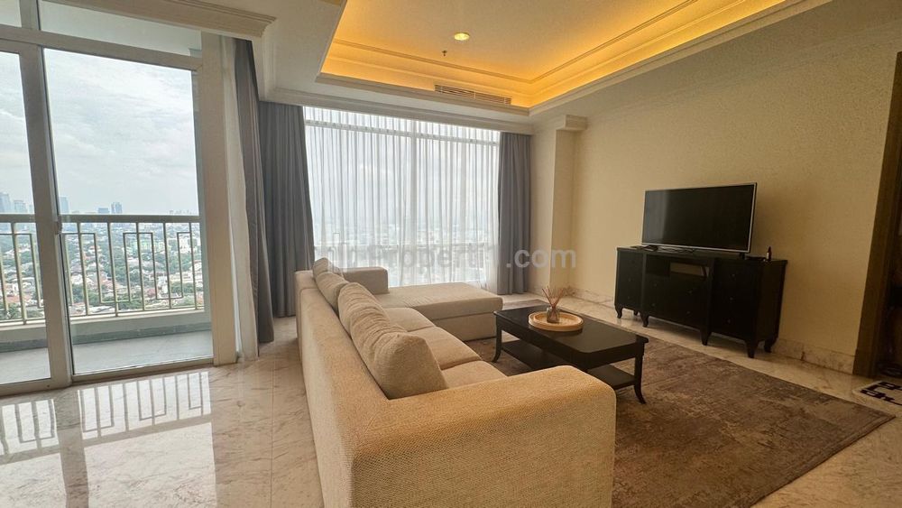 Sewa Apartemen Botanica Tower 1 Tipe 2+1BR Good Furnished - Properti1