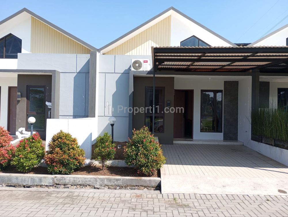 Dijual Rumah Baru Modern Dalam Cluster Lokasi Premium, Fasilitas ...