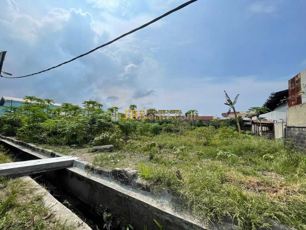 Dijual Tanah di Komplek Pergudangan Mabar Estate - Medan Deli - Properti1