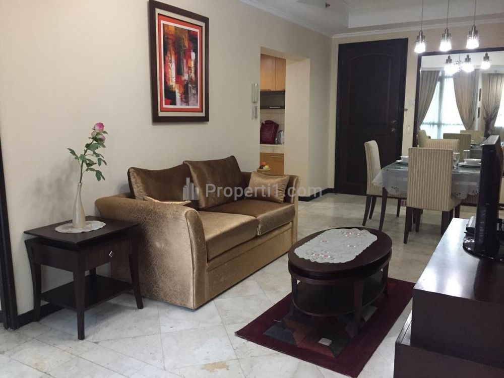 Sewa Apartemen Bellagio Residence Mega Kuningan Tipe 2+1 Bedrooms Fully ...