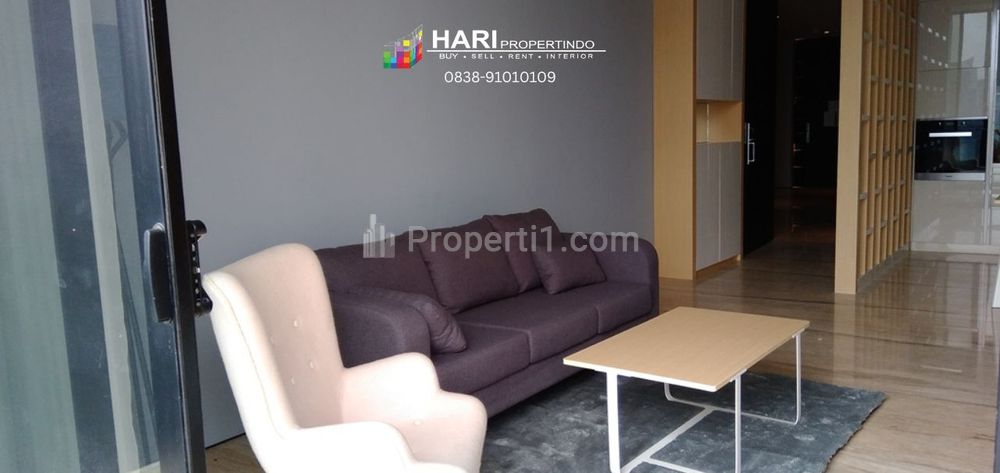 FOR RENT Apartment La Vie All Suites Setiabudi Kuningan 2BR 122sqm ...