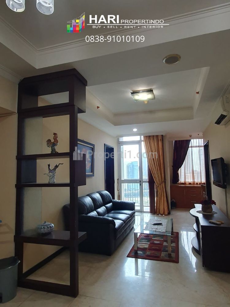 For Rent Apartment Bellagio Residence Mega Kuningan 2+1 BR - Renovated ...
