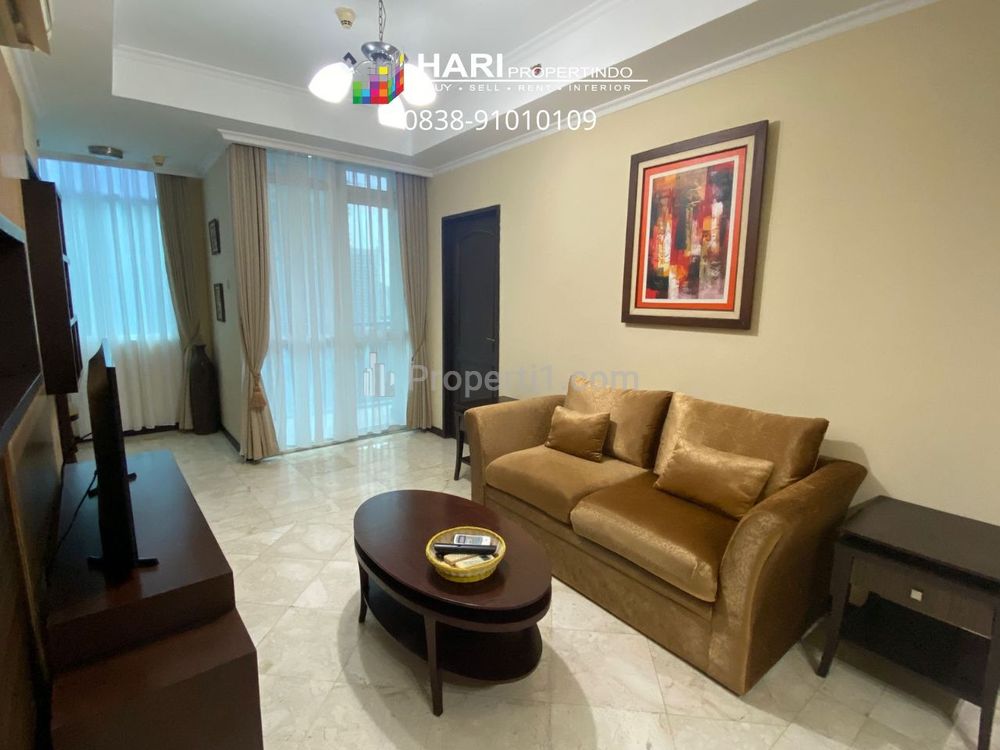 For Rent Apartment Bellagio Residence Mega Kuningan 2 BR - Furnished ...