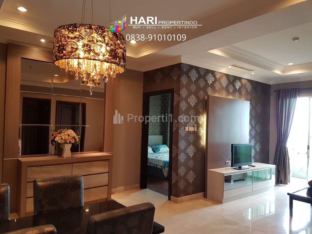 Sewa Apartemen Bellezza Permata Hijau 2BR Private Lift - Dekat Senayan ...