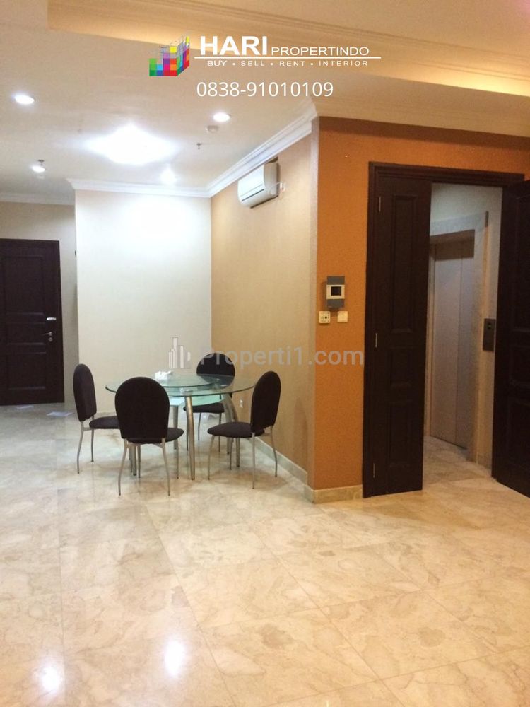 Sewa Apartemen Bellezza Permata Hijau 2BR Private Lift - Dekat Senayan ...